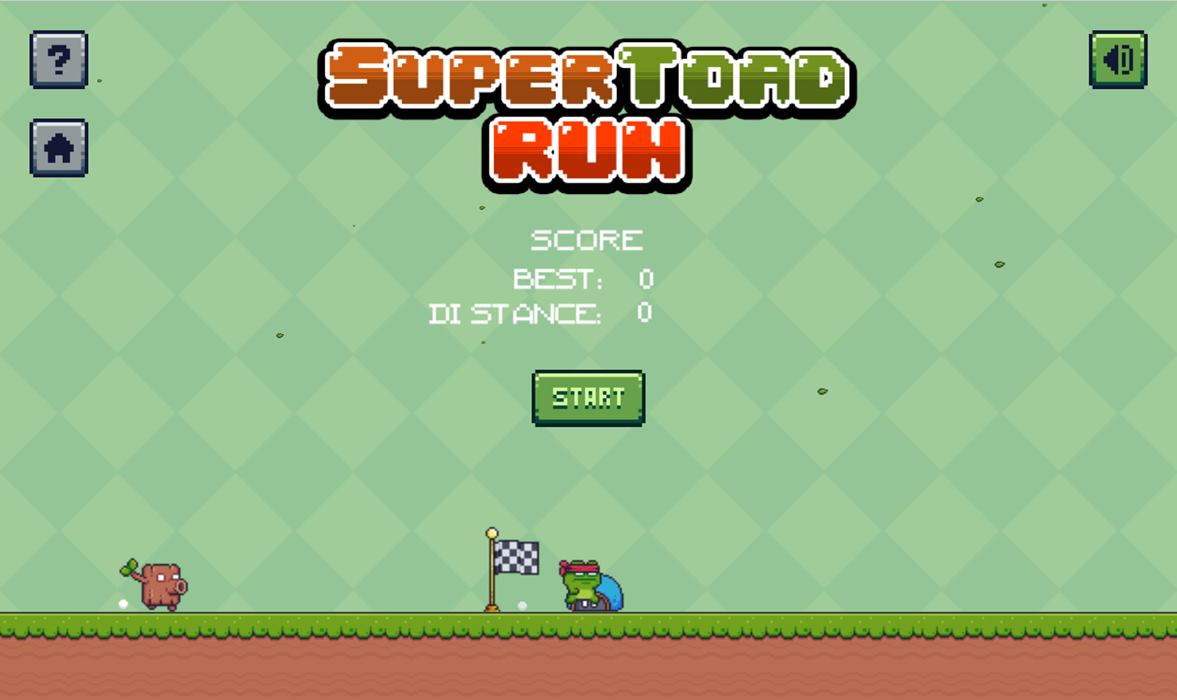 Super Toad Run - Construct Game by Gamecoutz | CodeCanyon